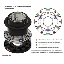 Fanatec QR Qdapter – Sim Racing Machines