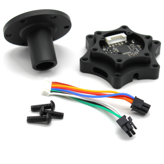 Shaft Adapter for Fanatec DD1 / DD2 Wheelbase – Sim Racing Machines