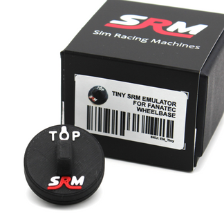 Tiny SRM Emulator for Fanatec Wheelbase – Sim Racing Machines