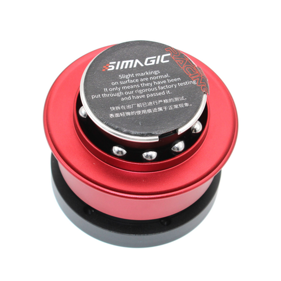Simagic 50mm Quick Release with 70mm adapter – Sim Racing Machines