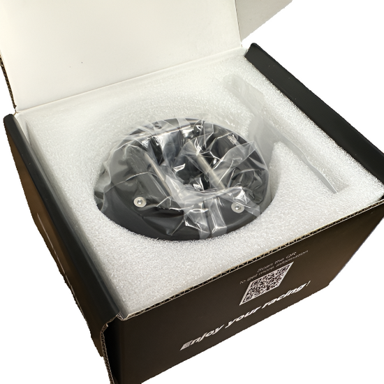 OEM QR2 Wheel-Side (Black) – Sim Racing Machines