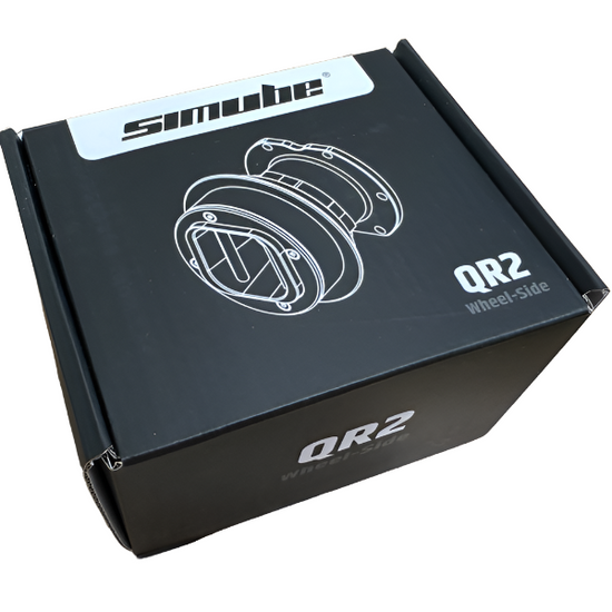 OEM QR2 Wheel-Side (Black) – Sim Racing Machines