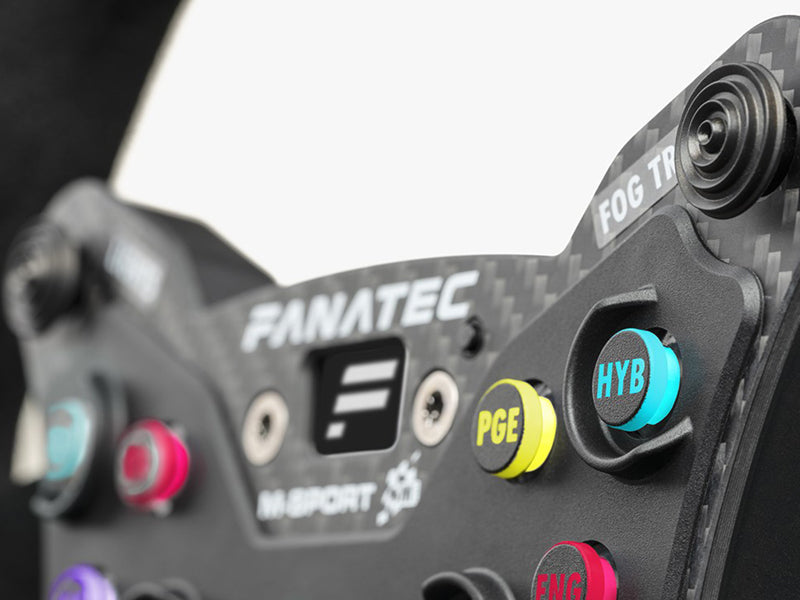 Fanatec Podium Button Module Rally – Sim Racing Machines
